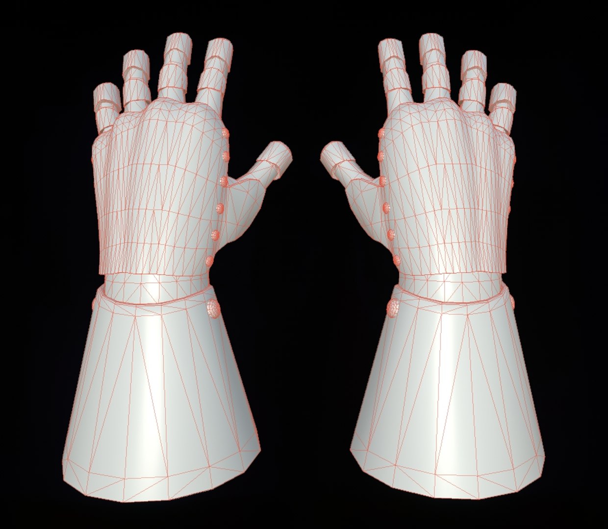 Armor Hand Model - TurboSquid 1315010