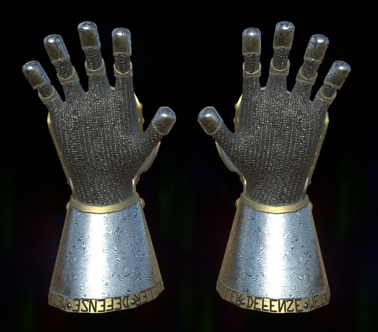 Armor Hand Model - TurboSquid 1315010