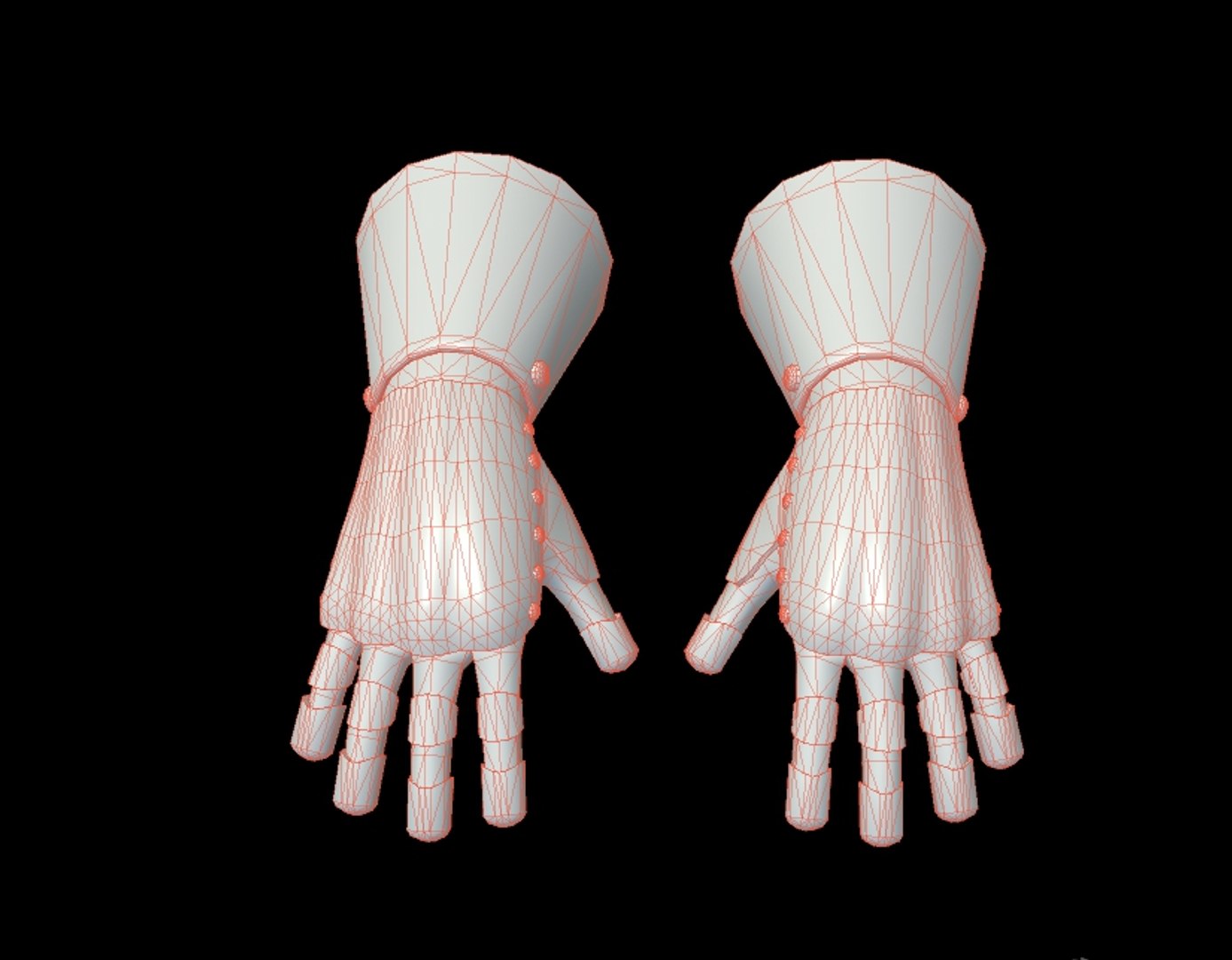 Armor Hand Model - TurboSquid 1315010