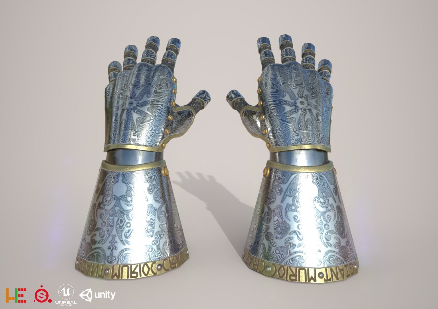 Armor Hand Model - TurboSquid 1315010
