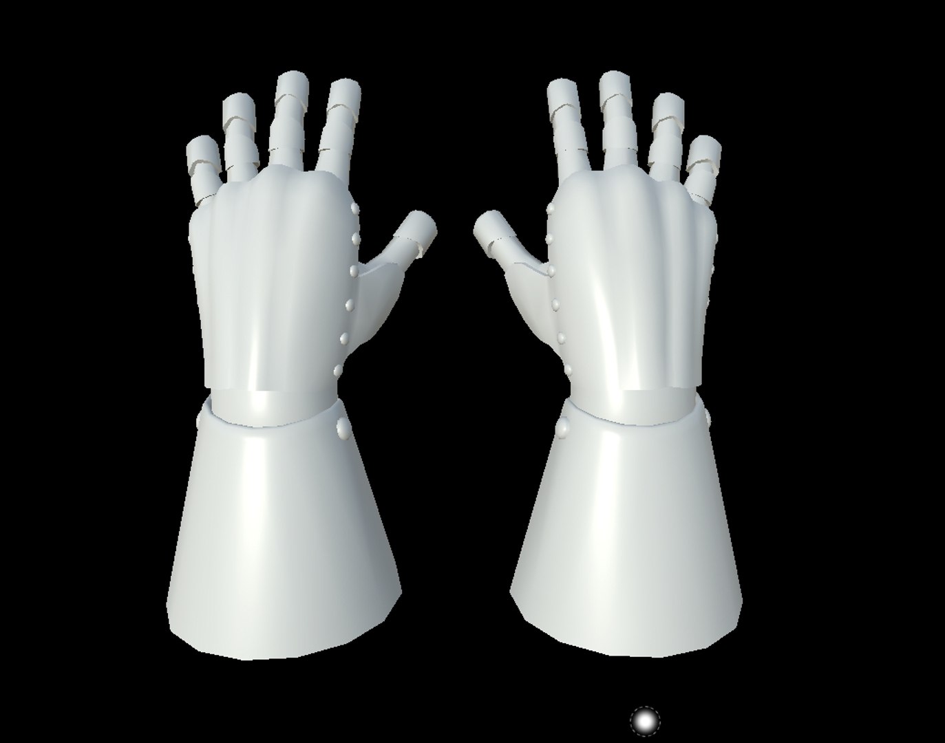 Armor Hand Model - TurboSquid 1315010