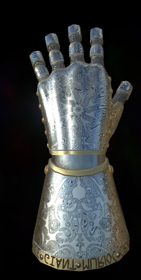 Armor Hand Model - TurboSquid 1315010