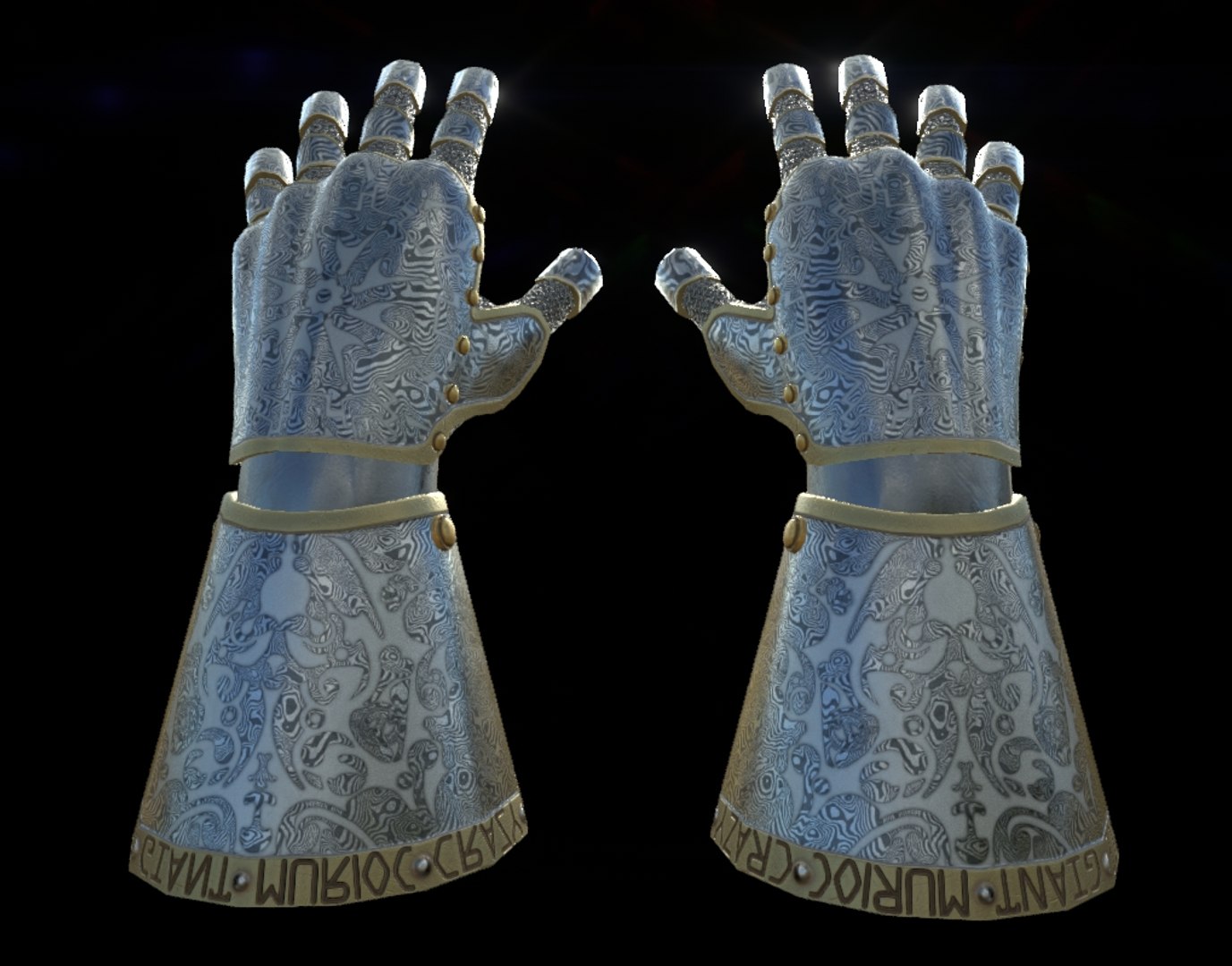 Armor Hand Model - TurboSquid 1315010