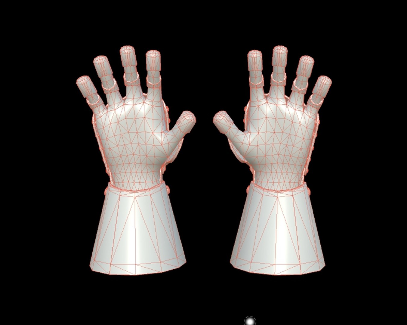 Armor Hand Model - TurboSquid 1315010