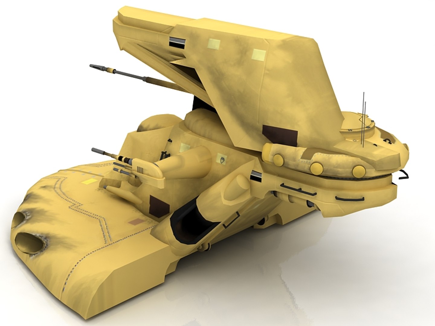 Star Wars Aat Battletank 3D Model - TurboSquid 1643692