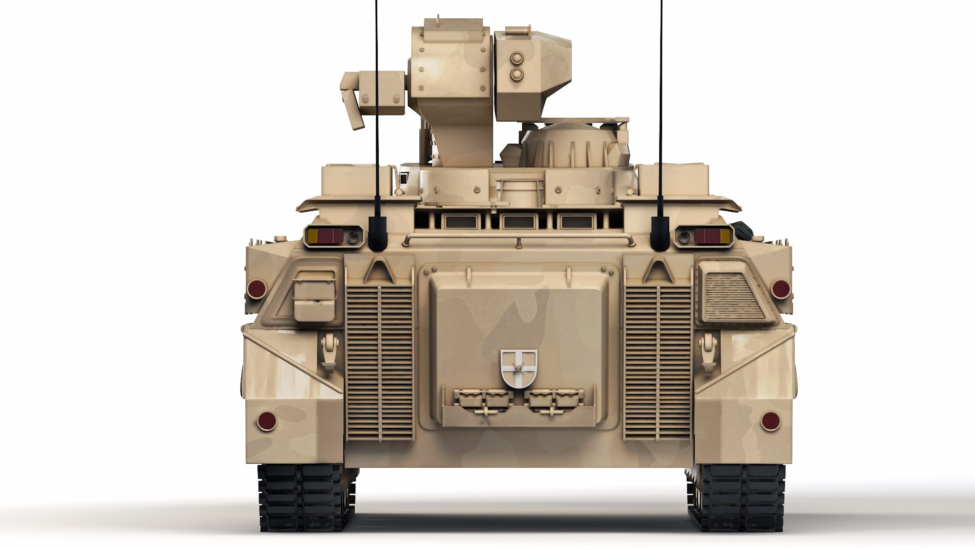 Marder 1A5 BMP 2020 3D Model - TurboSquid 2016971