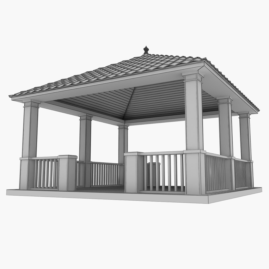 wooden pavilion max