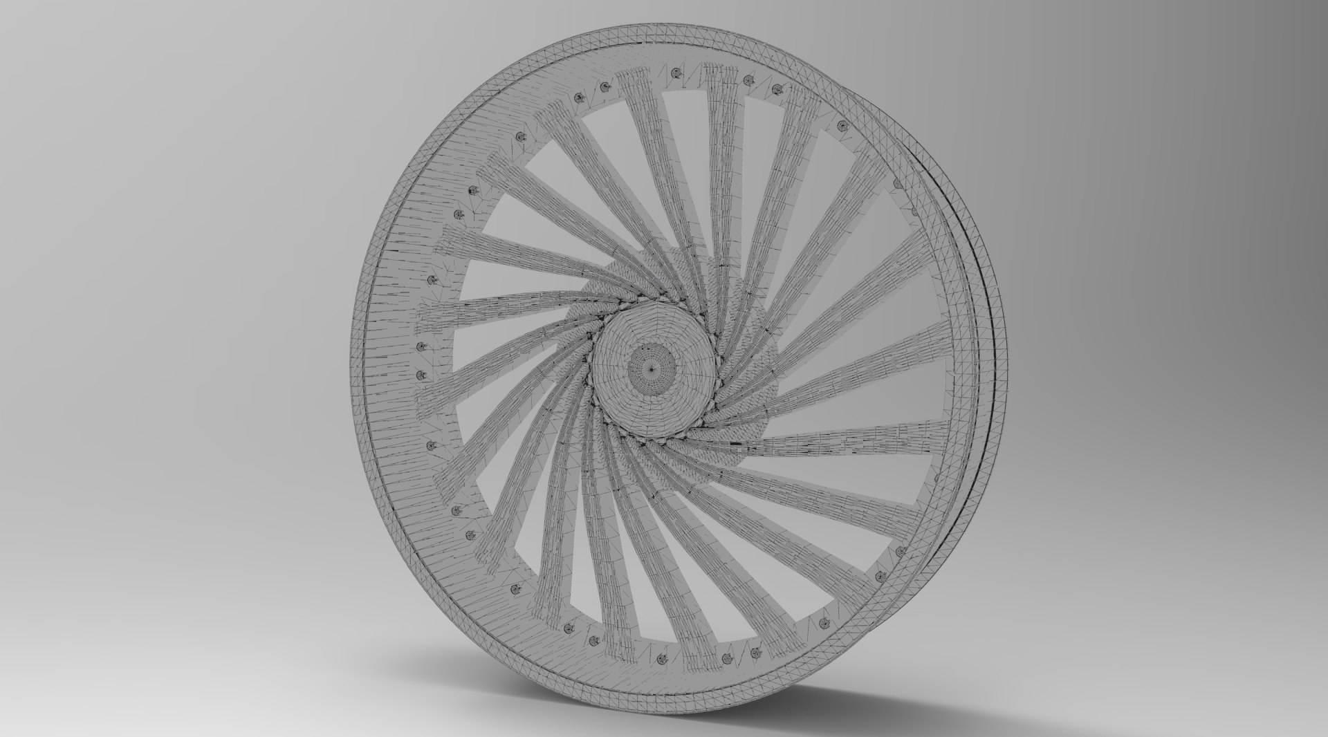 Dub Wheel Donk 3d Obj
