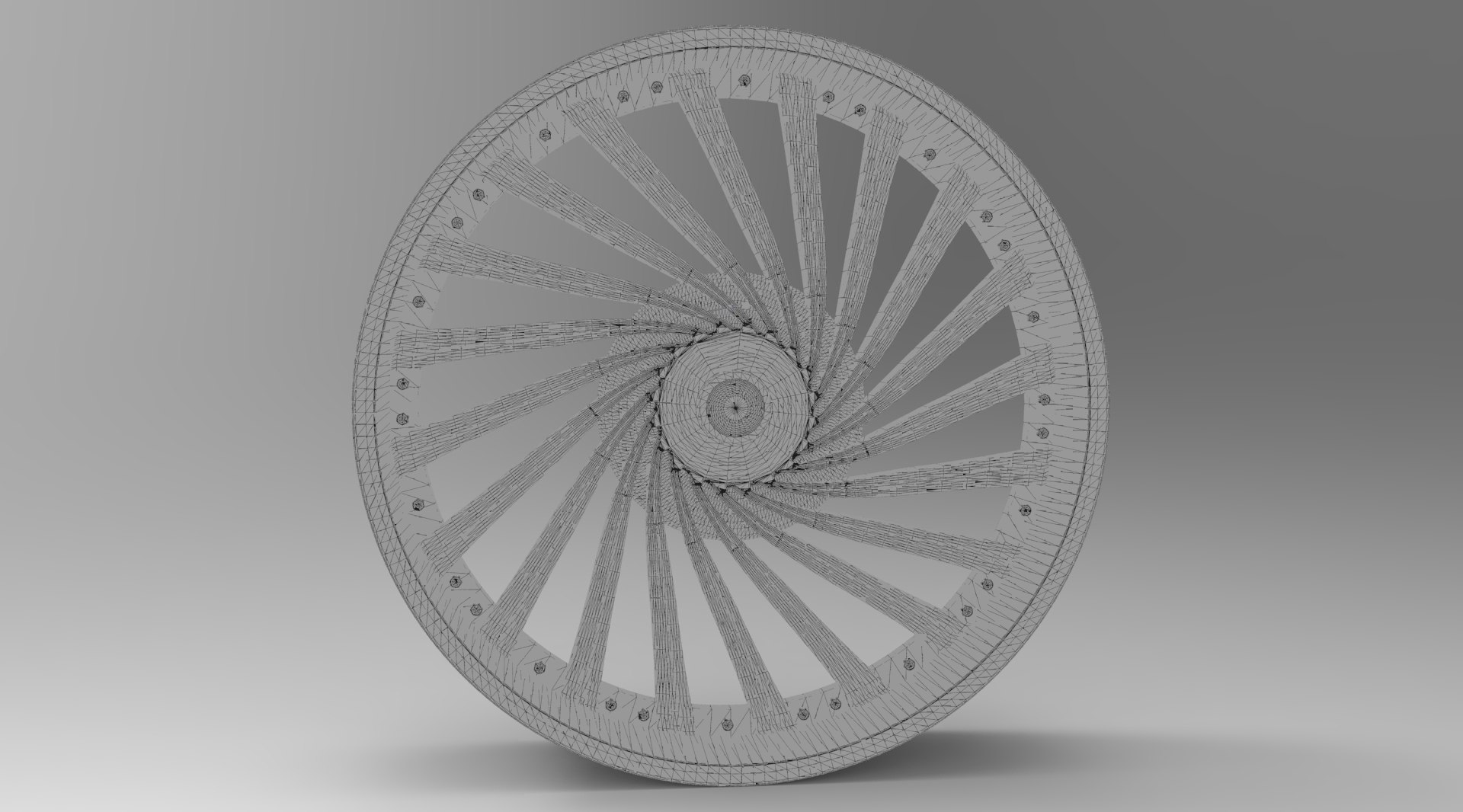 Dub Wheel Donk 3d Obj