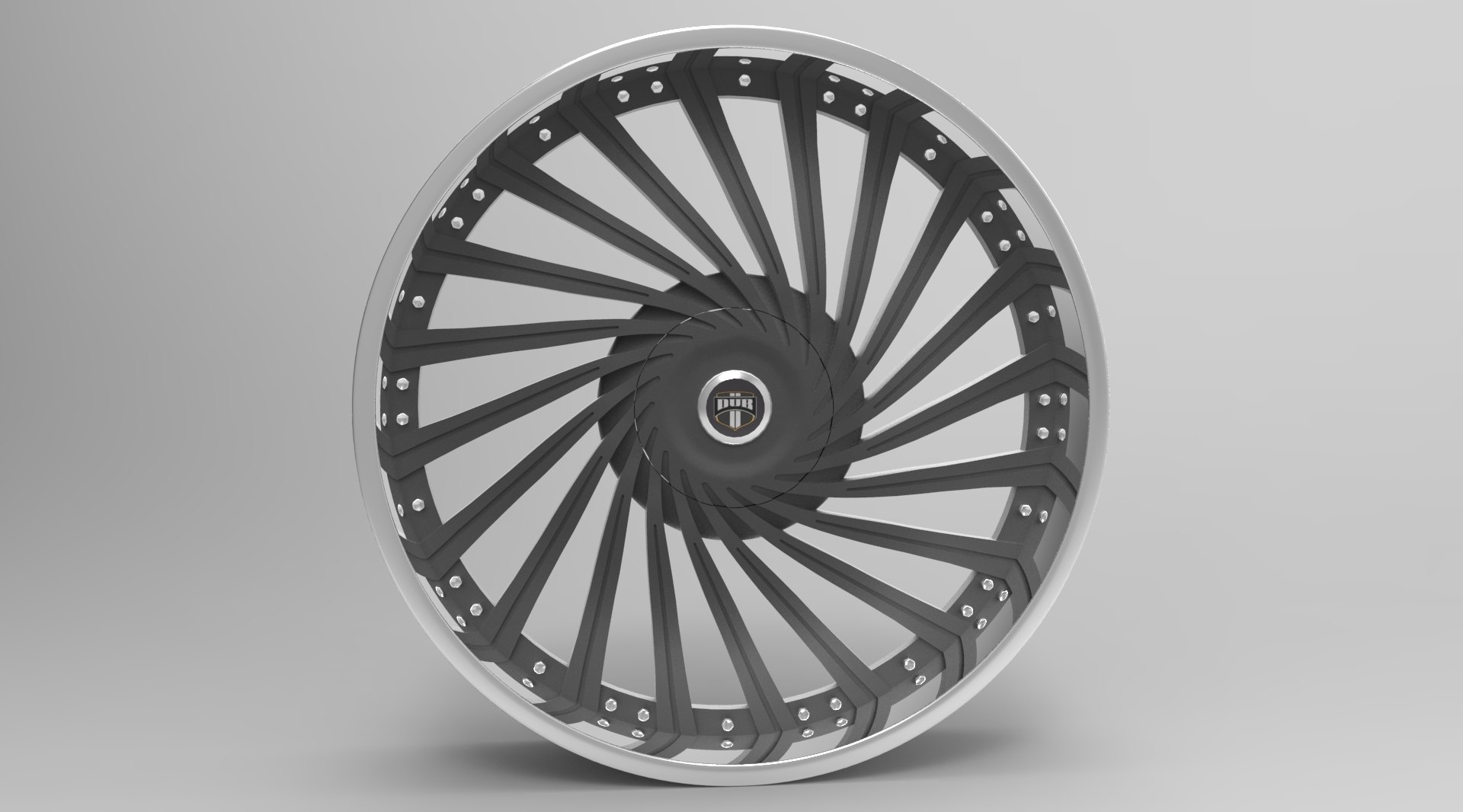 Dub Wheel Donk 3d Obj