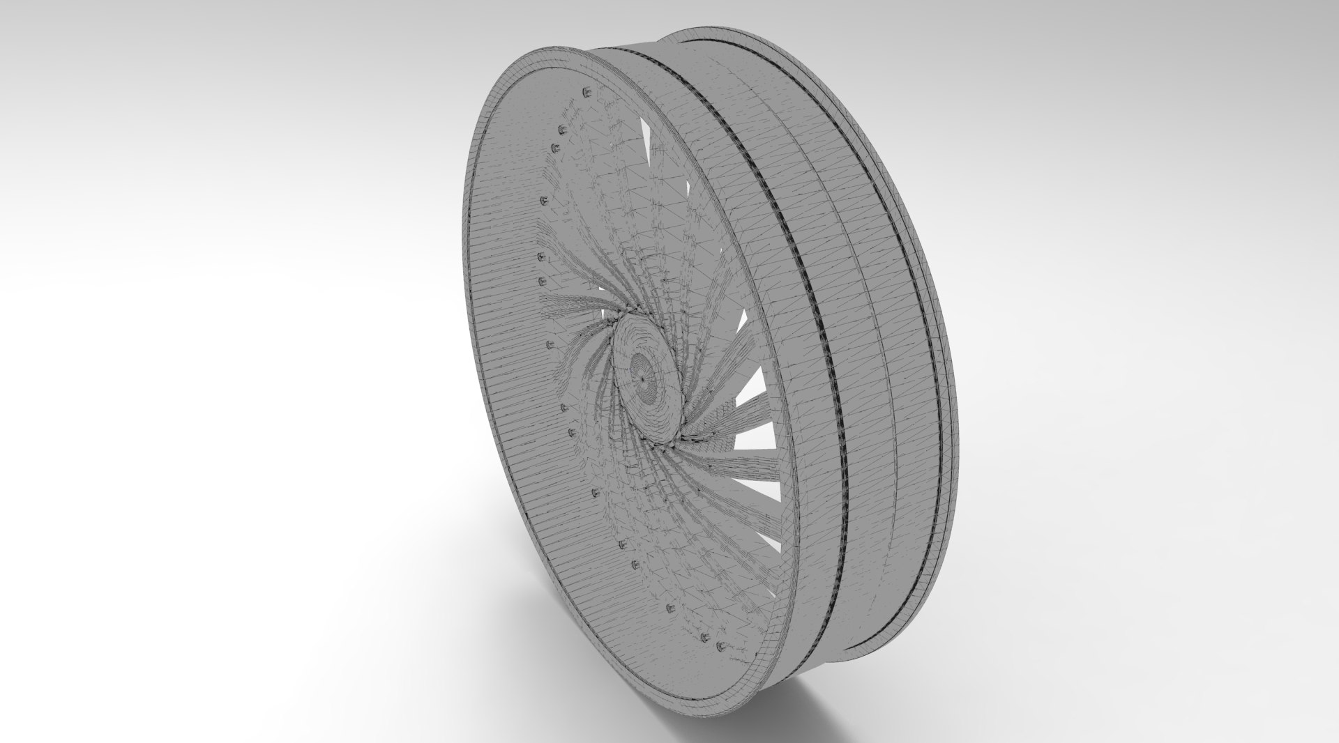 Dub Wheel Donk 3d Obj