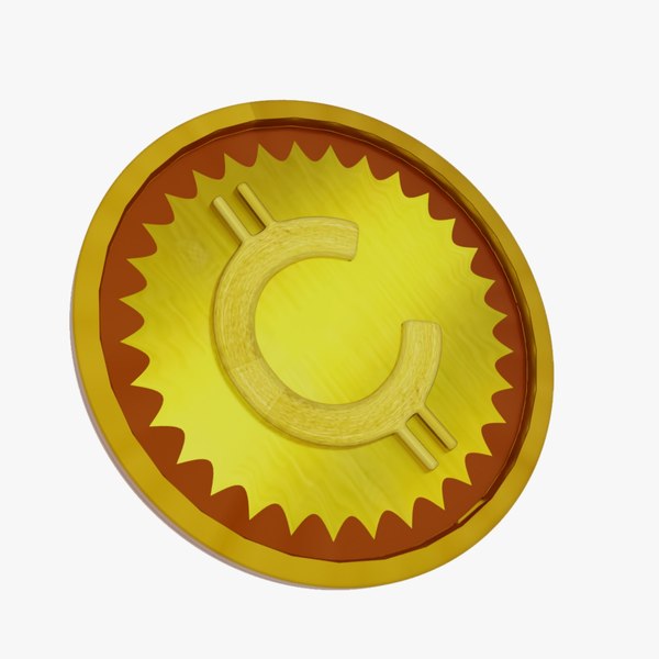 Crypto Coin 3D model - TurboSquid 1979227