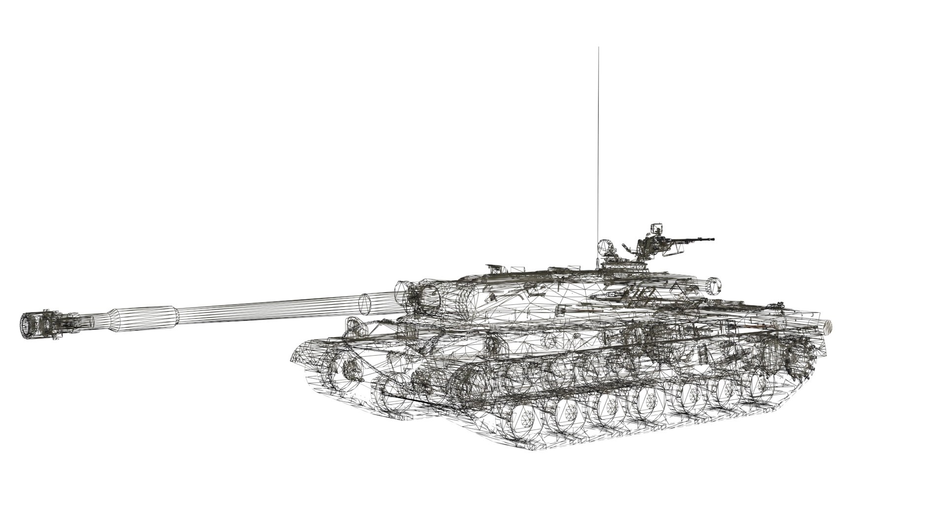 WWII USSR Object 452K Heavy Tank 3D Model - TurboSquid 2216537