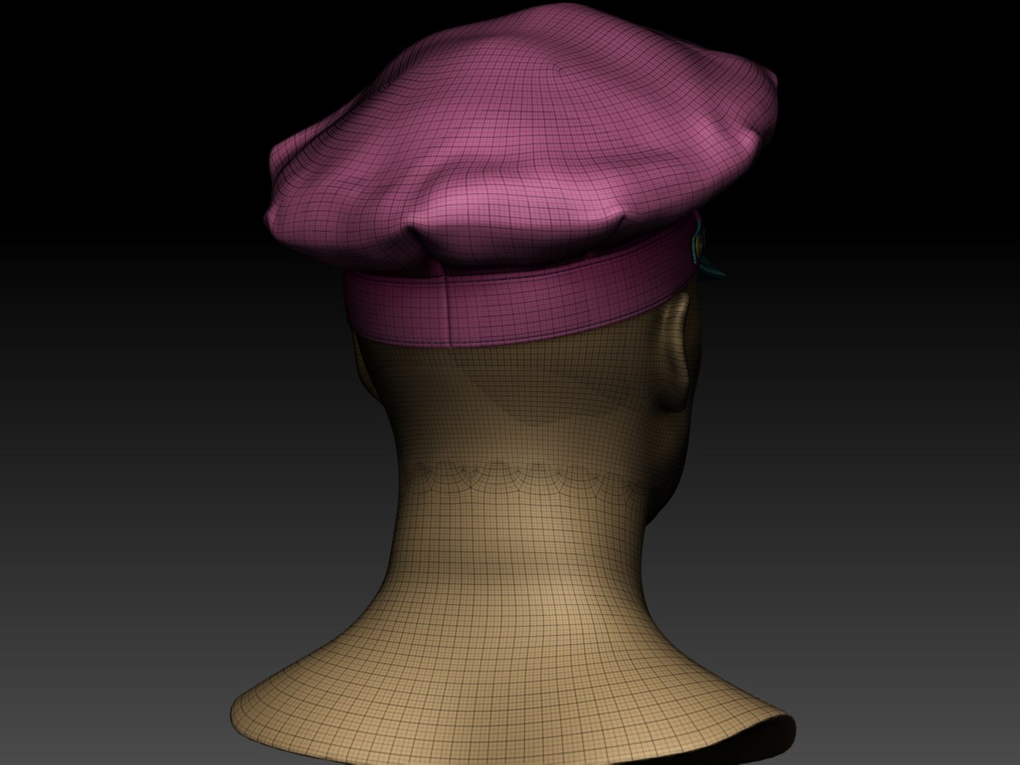 3D Police Hat Model - TurboSquid 1471514