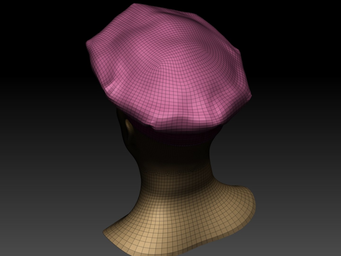 3D Police Hat Model - TurboSquid 1471514
