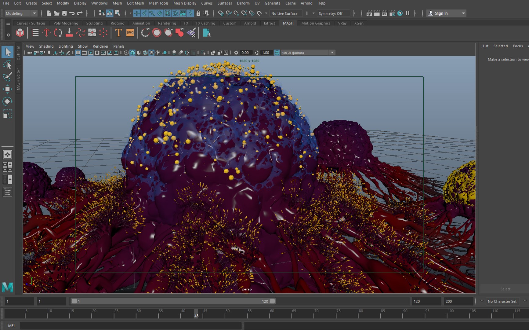 Cancer Cells Animated 3D Model - TurboSquid 1715652