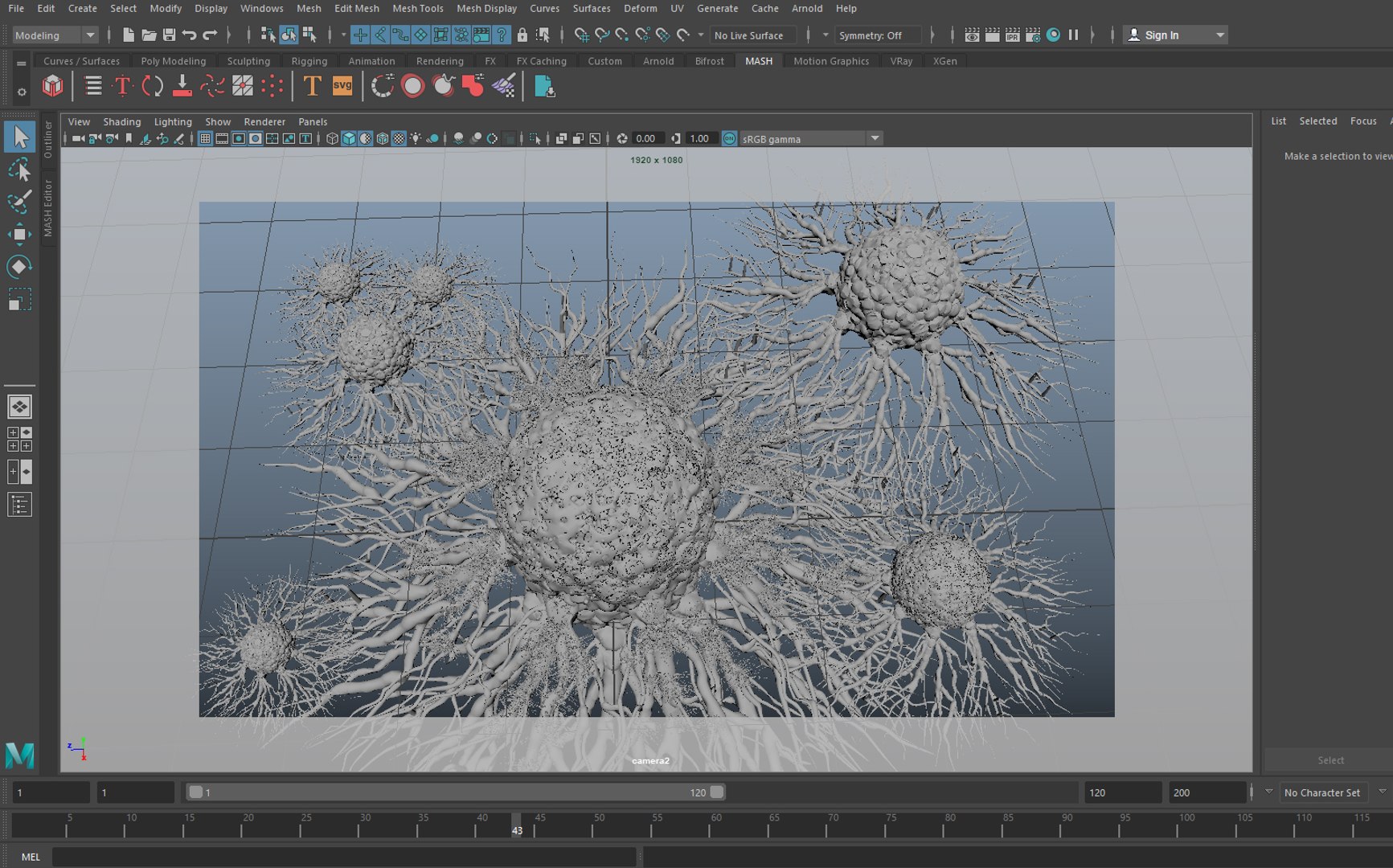 Cancer Cells Animated 3D Model - TurboSquid 1715652