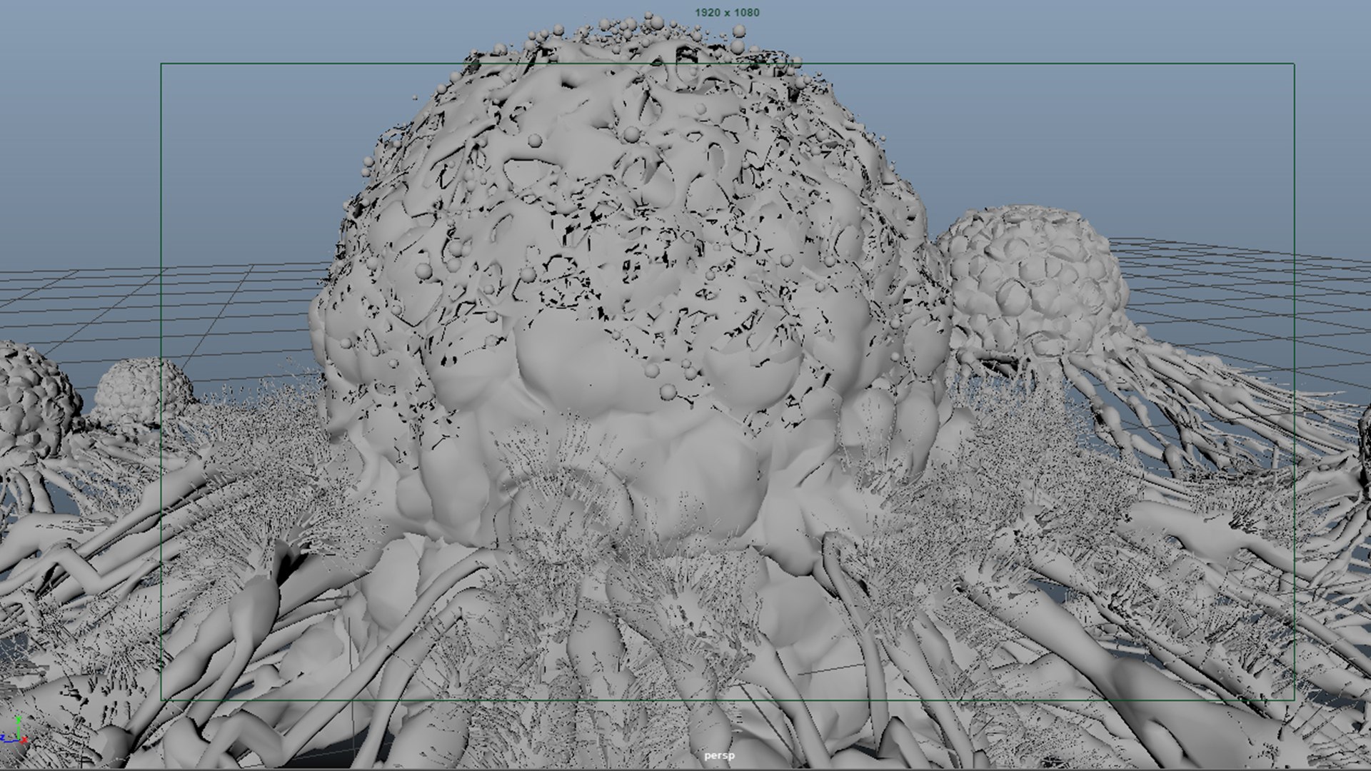 Cancer Cells Animated 3D Model - TurboSquid 1715652