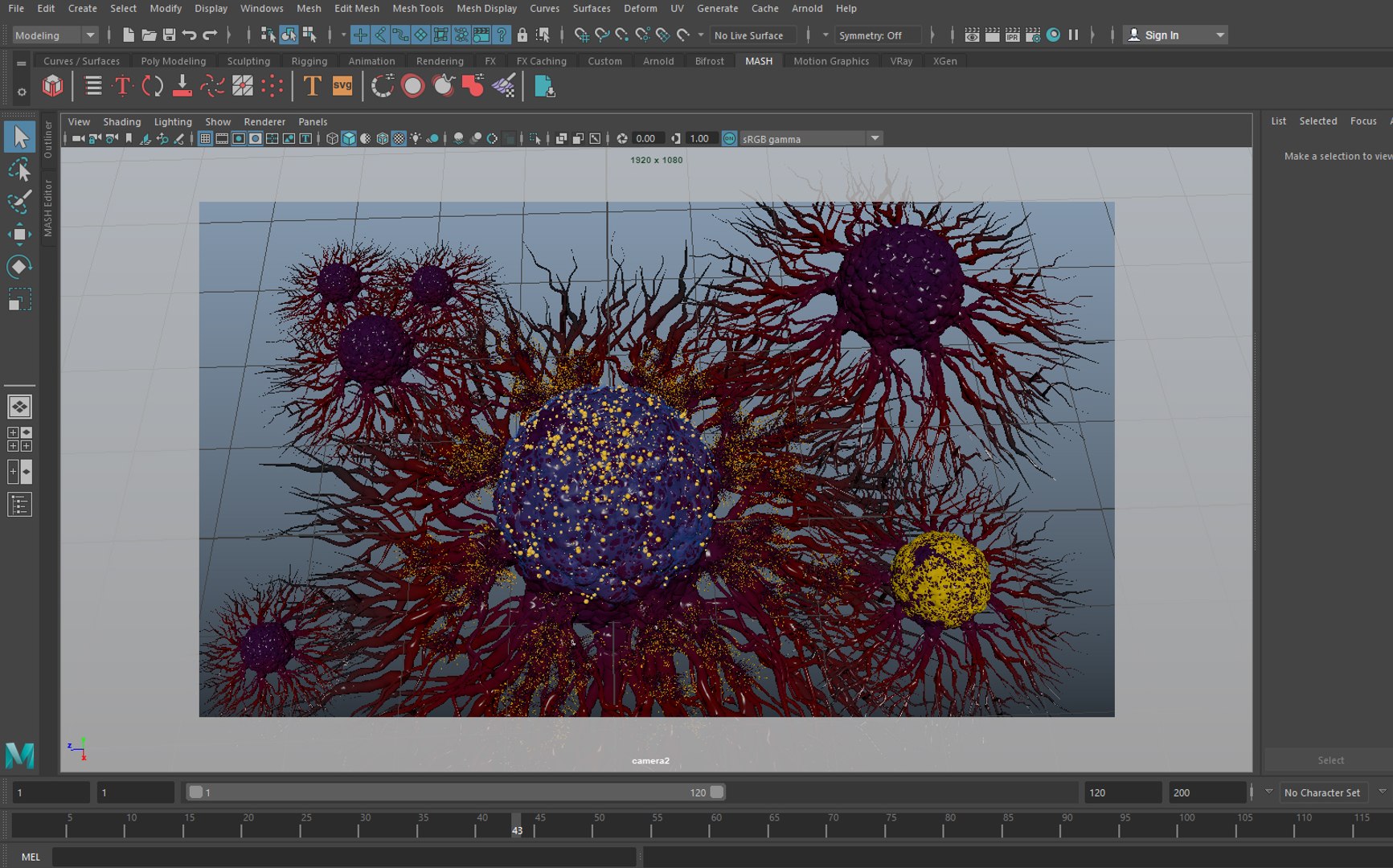 Cancer Cells Animated 3D Model - TurboSquid 1715652