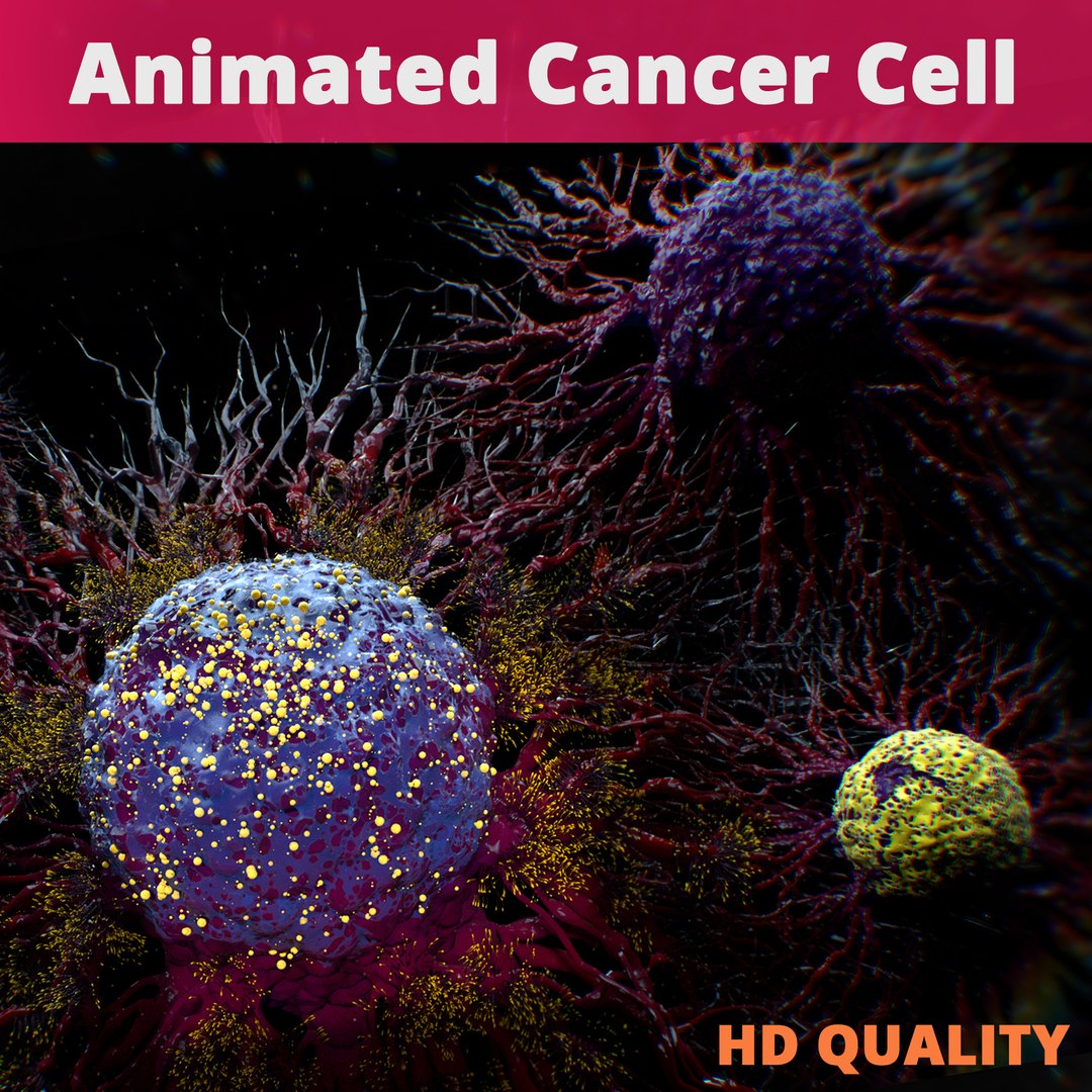 Cancer Cells Animated 3D Model - TurboSquid 1715652