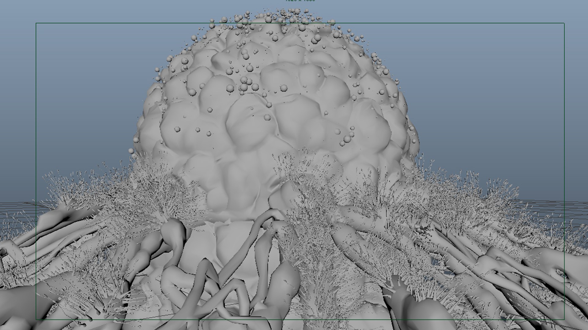 Cancer Cells Animated 3D Model - TurboSquid 1715652