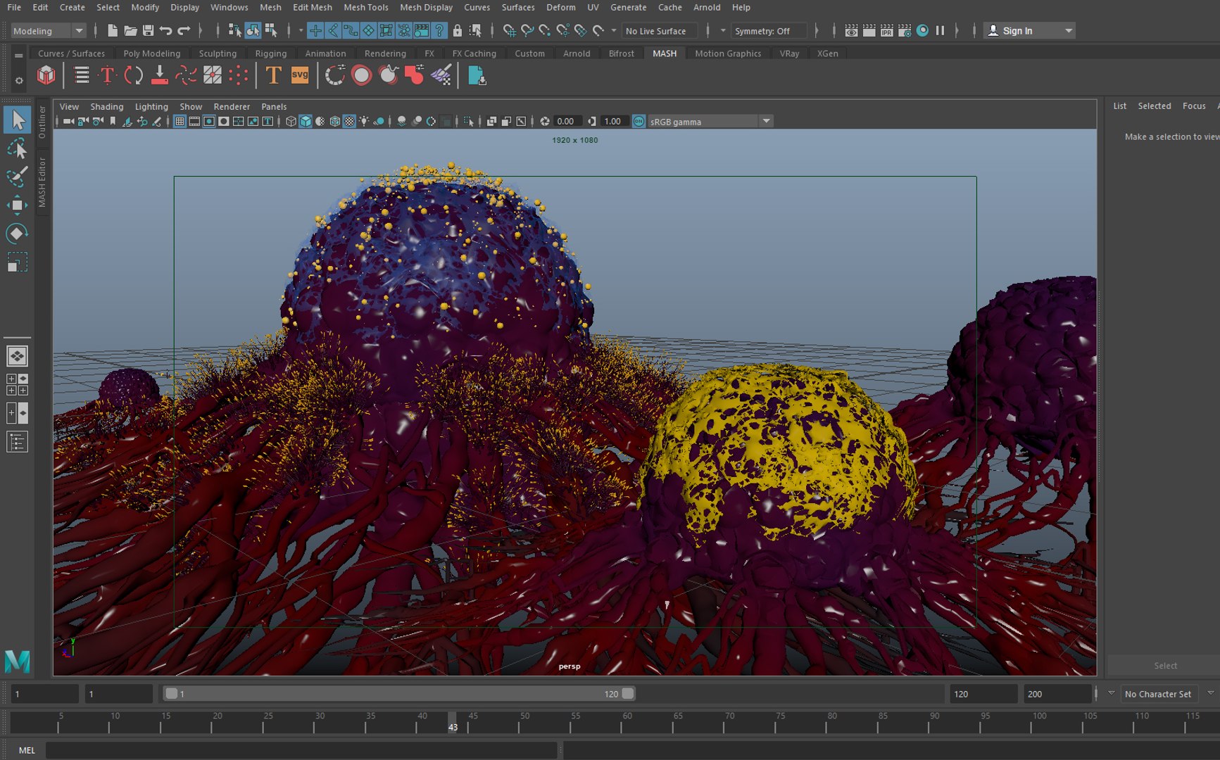 Cancer Cells Animated 3D Model - TurboSquid 1715652