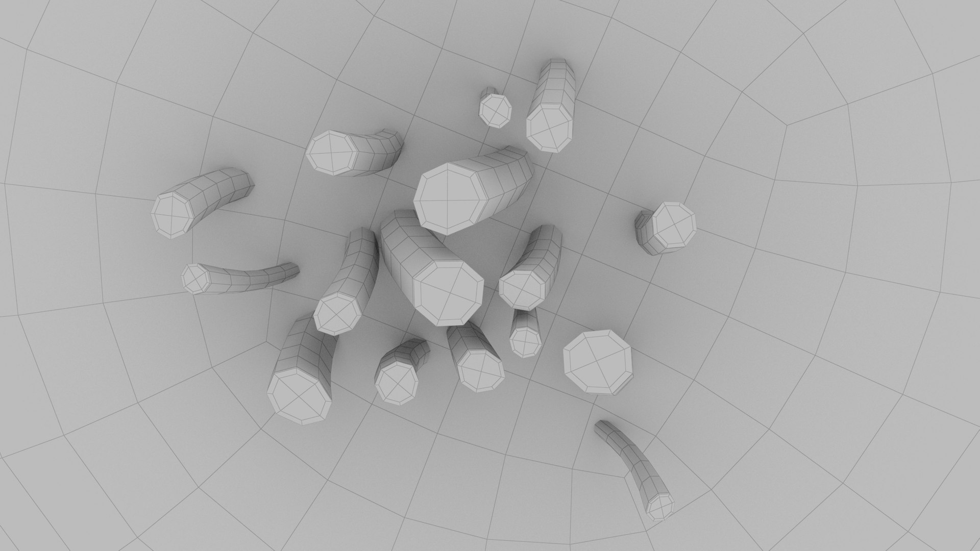 3D Stylized Cone Bush V1 - TurboSquid 2095219