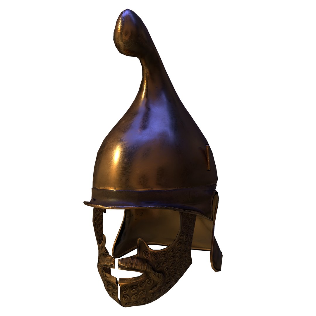 3D Phrygian Helmet - TurboSquid 2104937