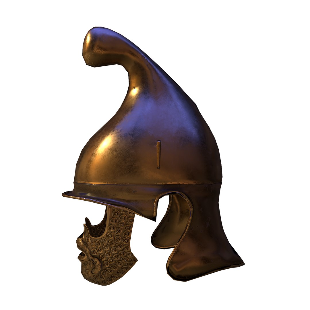 3D Phrygian Helmet - TurboSquid 2104937