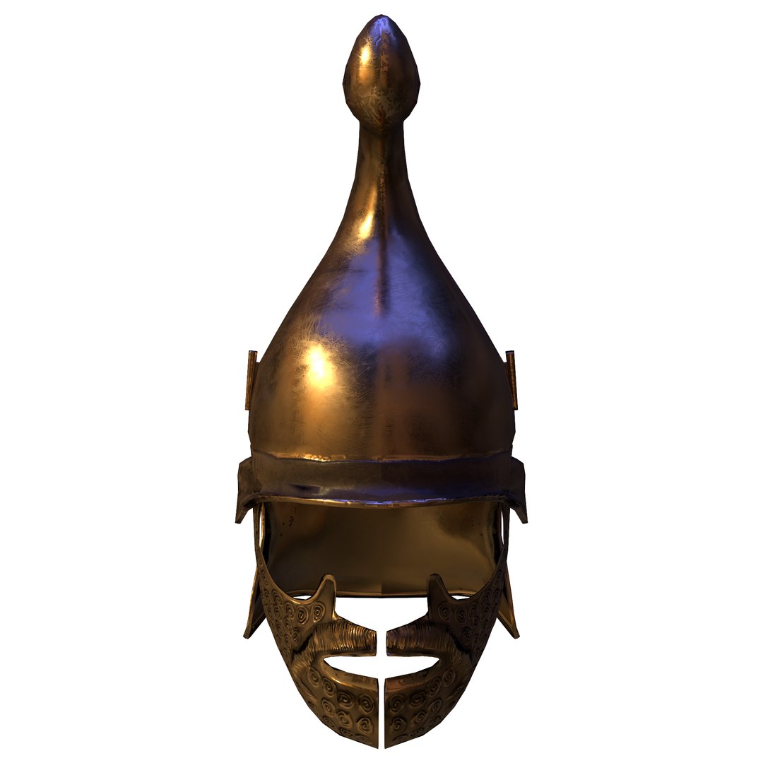 3D Phrygian Helmet - TurboSquid 2104937