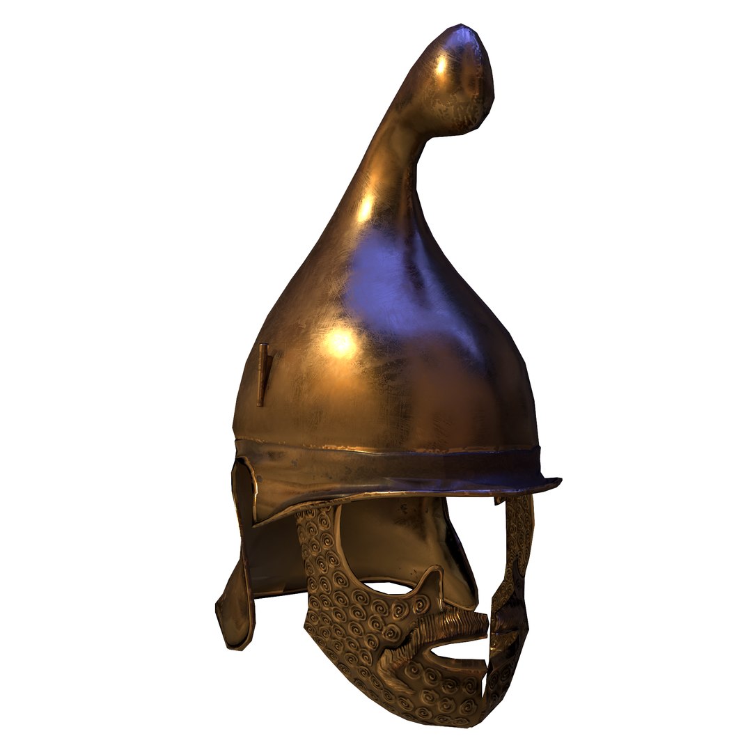 3D Phrygian Helmet - TurboSquid 2104937