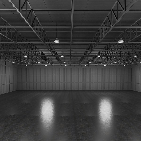 modelo 3d Exhibition Hall - TurboSquid 1931490