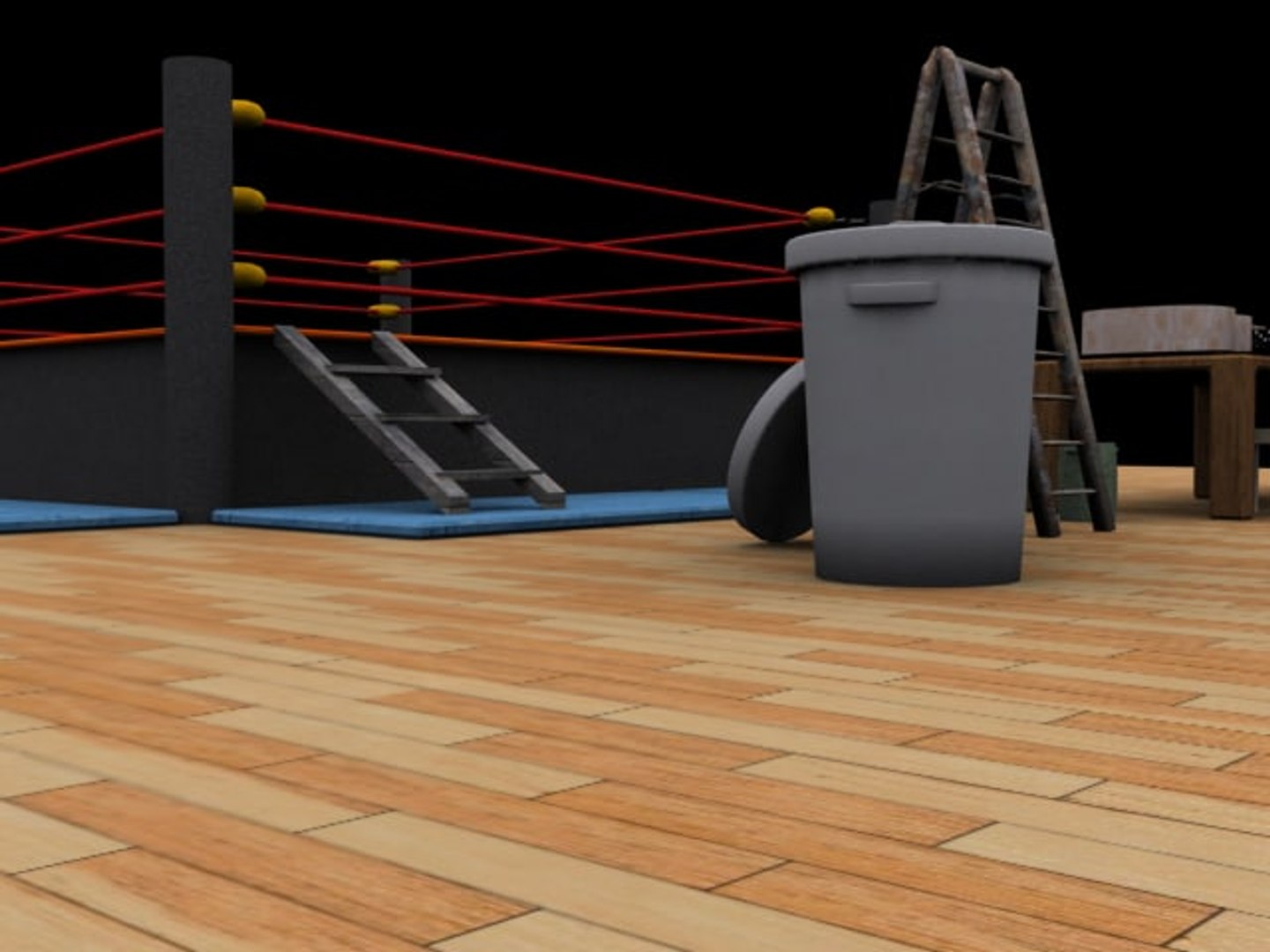Max Wrestling Kit