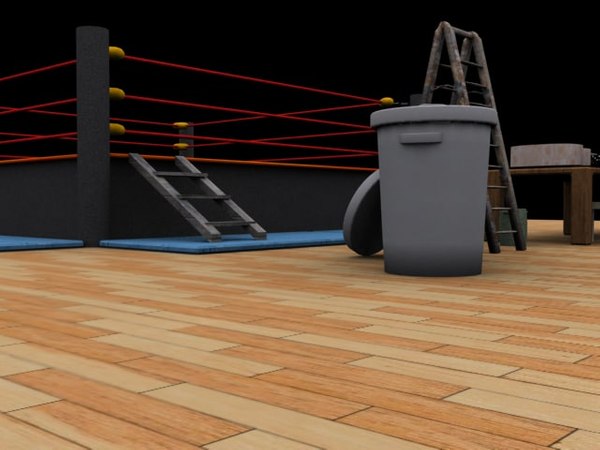 Wrestling 3D Models for Download | TurboSquid