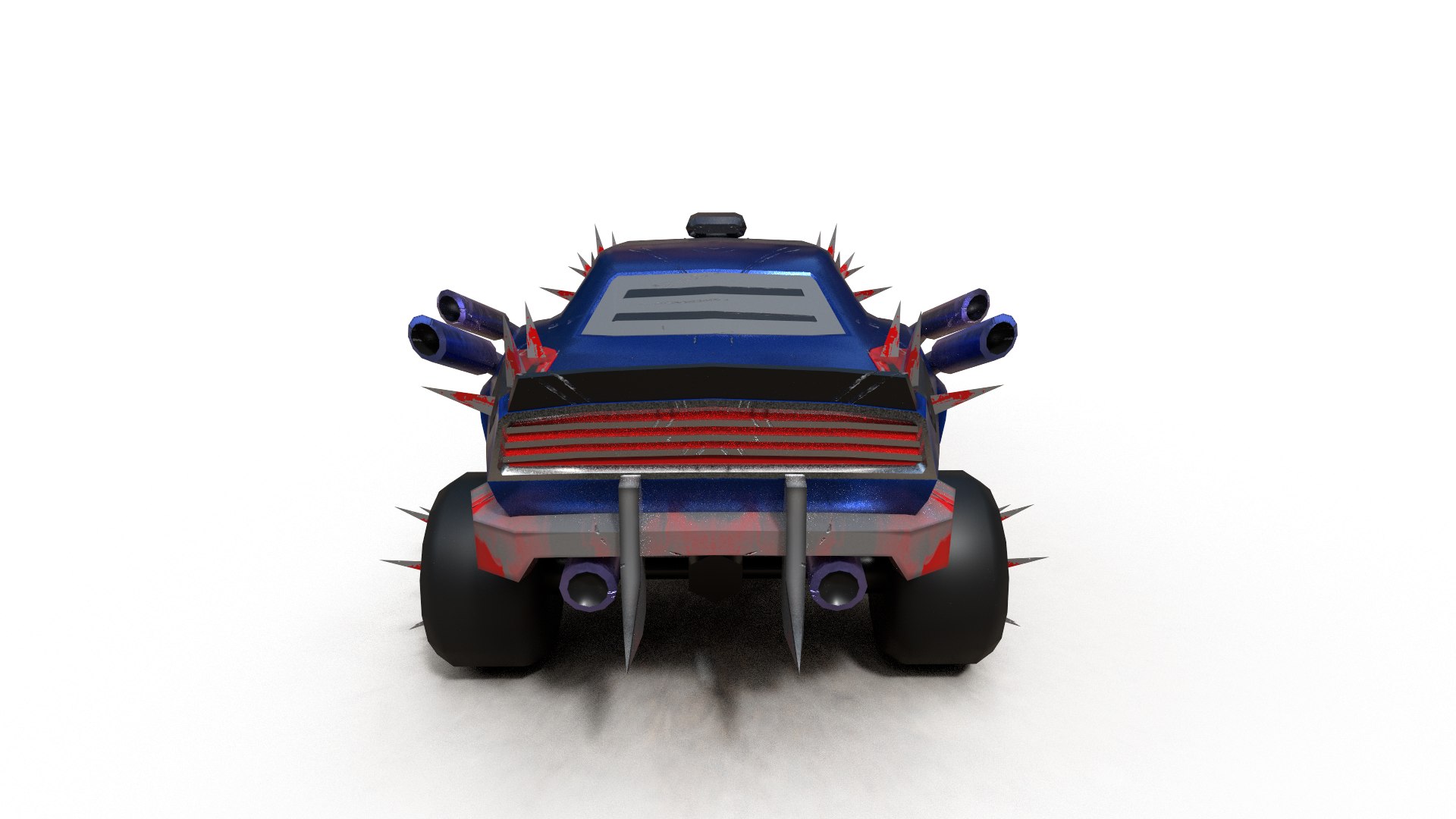 Low Poly AvengerDoom Car With 4K PBR Texture 3D Model - TurboSquid 2171244
