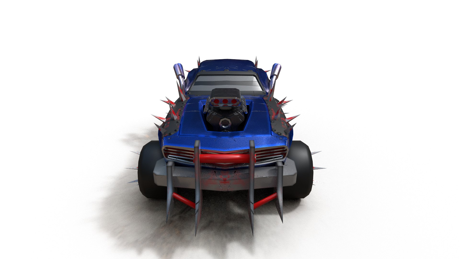 Low Poly AvengerDoom Car With 4K PBR Texture 3D Model - TurboSquid 2171244