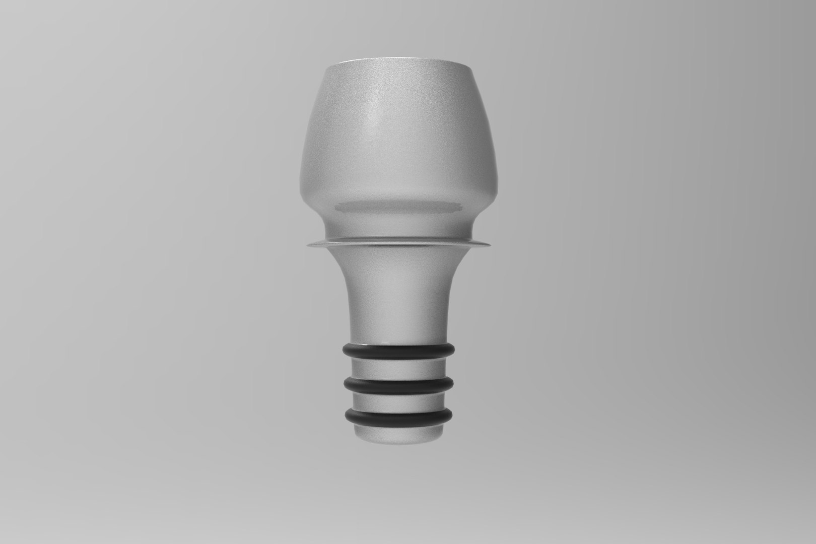 3D Bottle Stopper model - TurboSquid 1818271