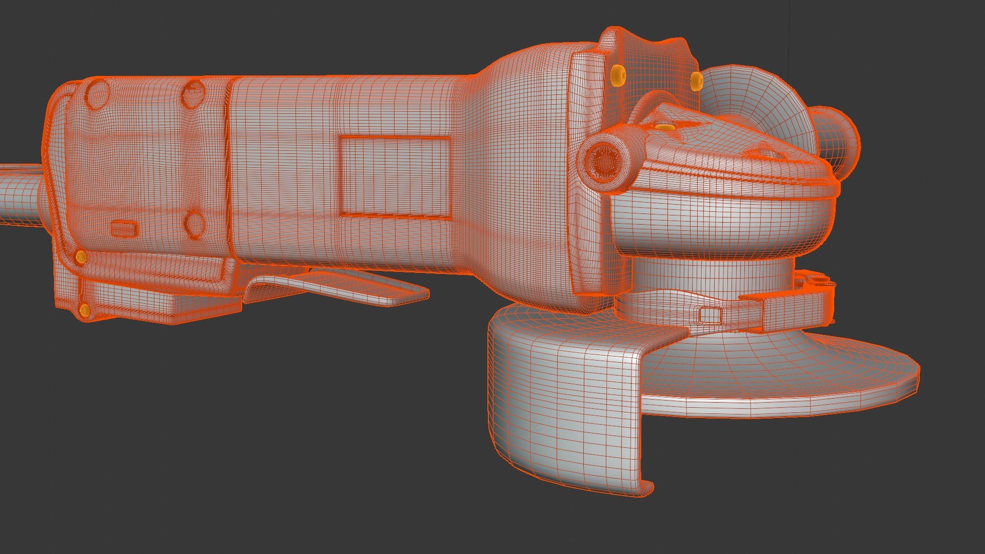 Angle Grinder - 3D Model 3D Model - TurboSquid 2515174