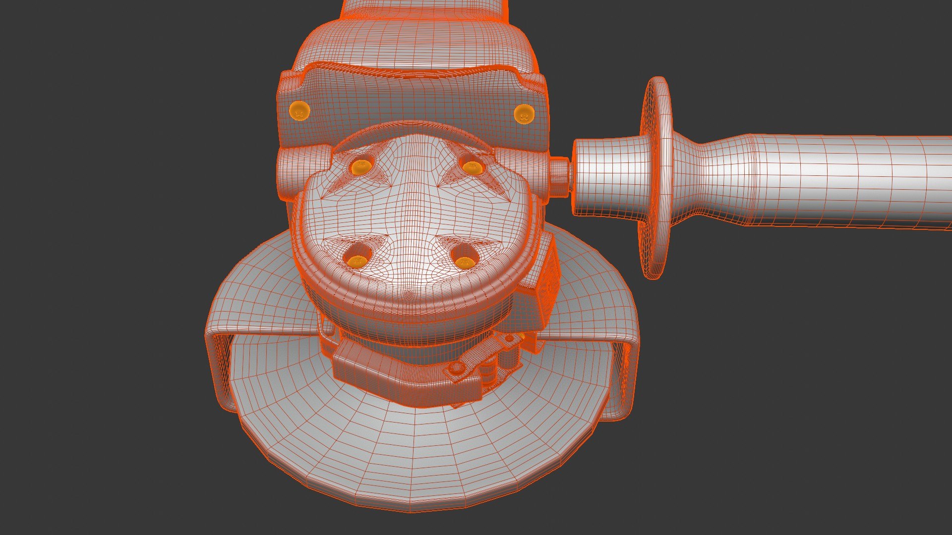 Angle Grinder - 3D Model 3D Model - TurboSquid 2515174