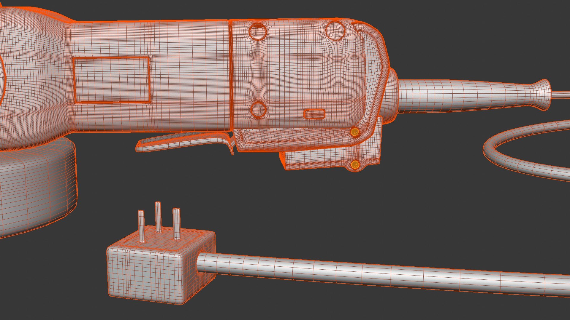 Angle Grinder - 3D Model 3D Model - TurboSquid 2515174
