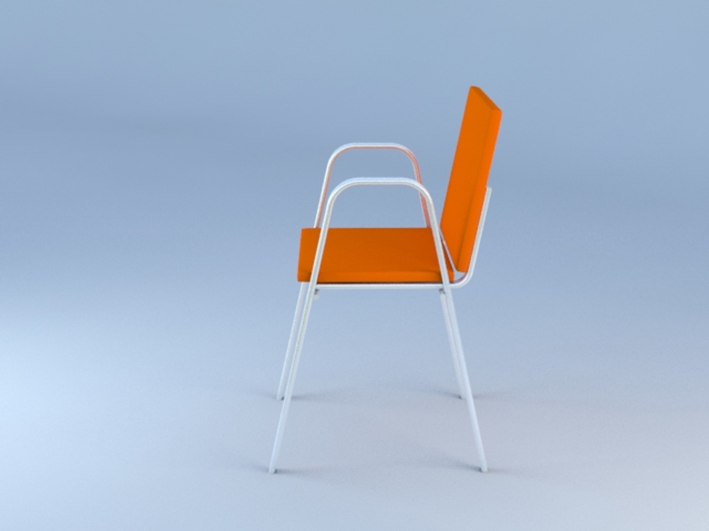 basic chair obj