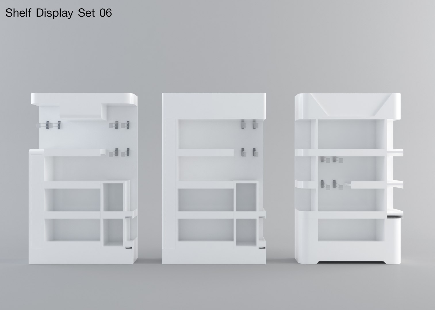 Display Shelf 3D Model - TurboSquid 1219216