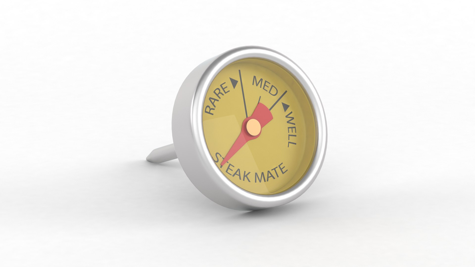 Thermometer 3D model - TurboSquid 2093837