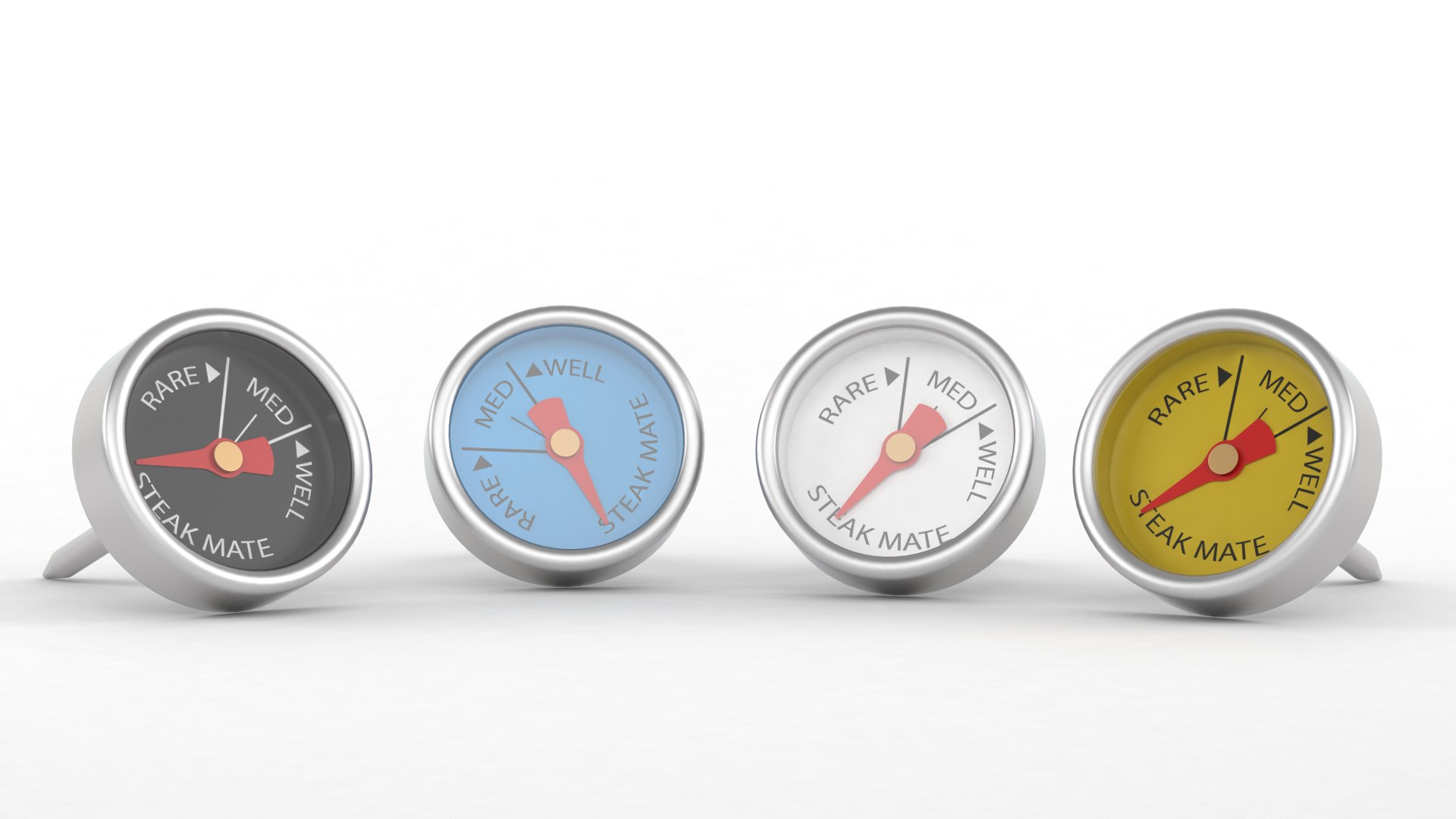 Thermometer 3D model - TurboSquid 2093837