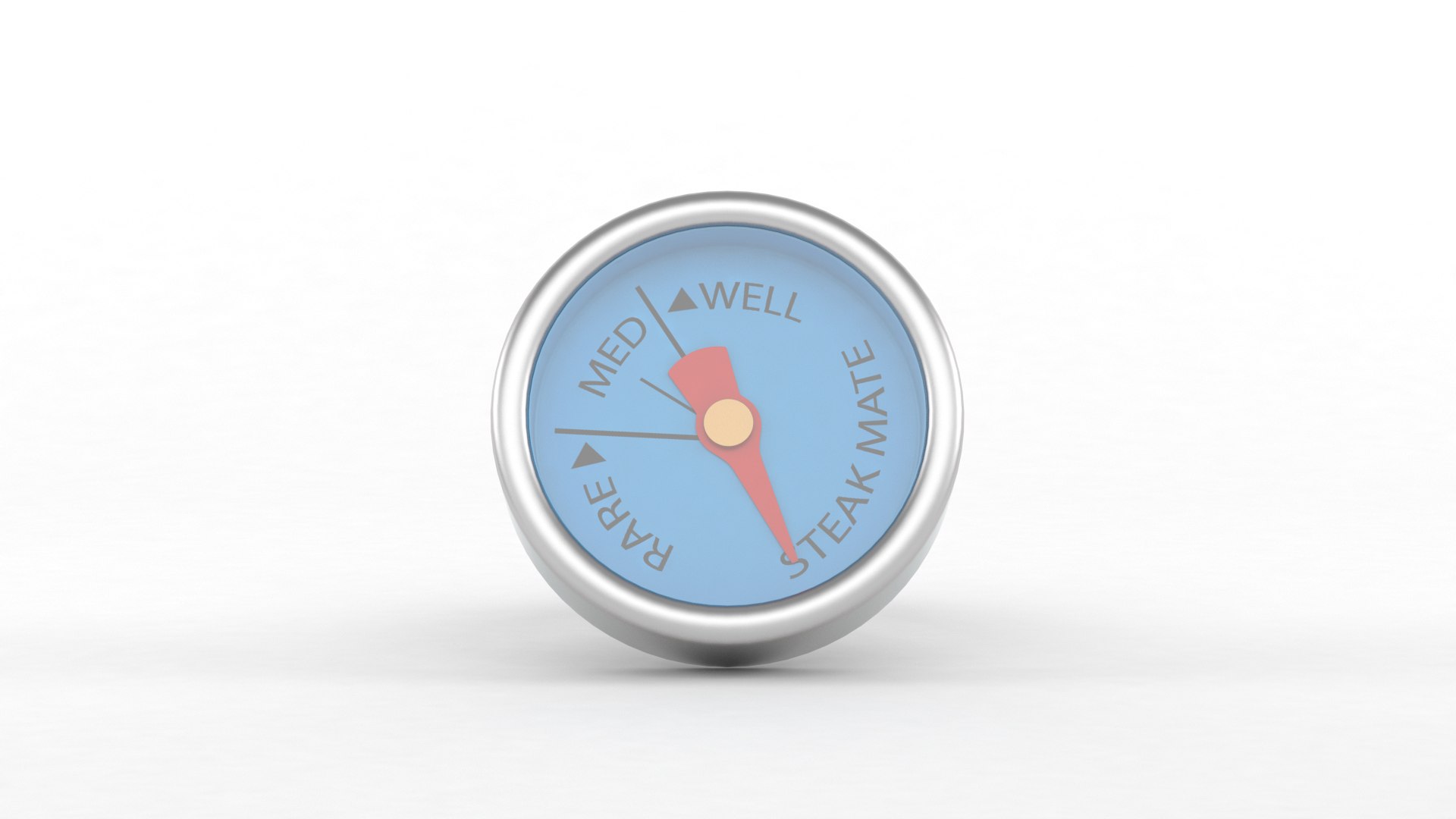 Thermometer 3D model - TurboSquid 2093837