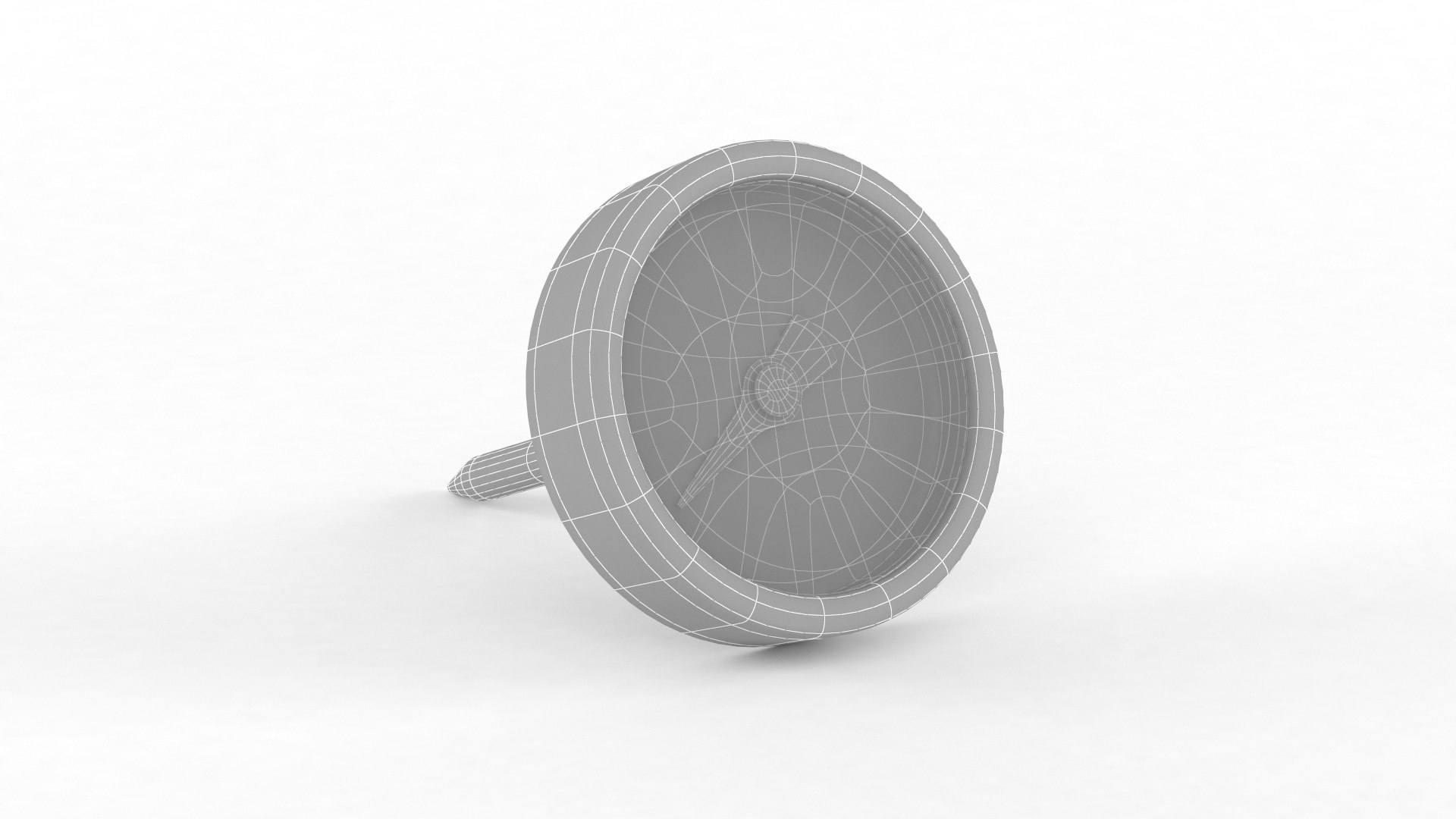 Thermometer 3D model - TurboSquid 2093837