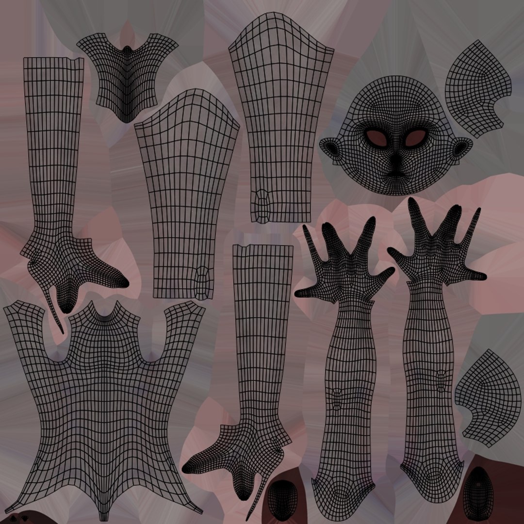 3D Tall Grey Alien Model - TurboSquid 2077765