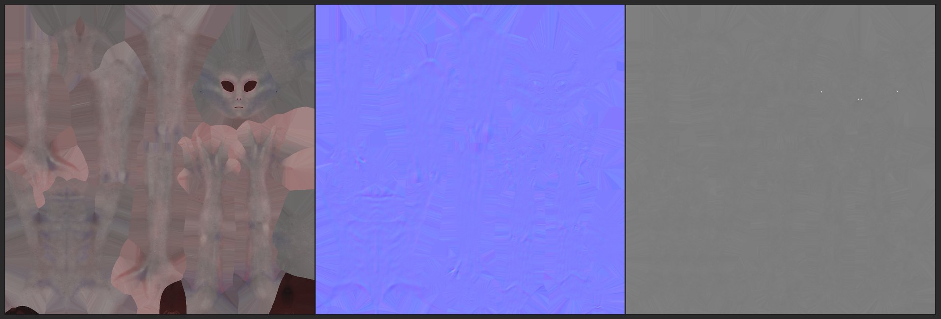 3D Tall Grey Alien Model - TurboSquid 2077765