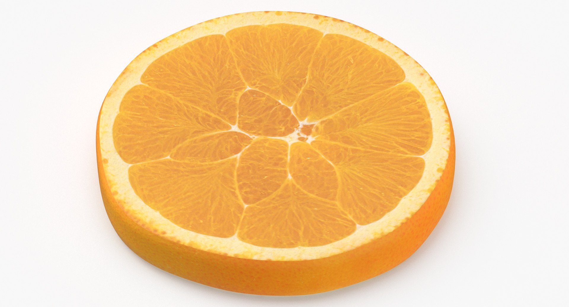 Prop 05 Orange Slice 3D model - TurboSquid 2142877
