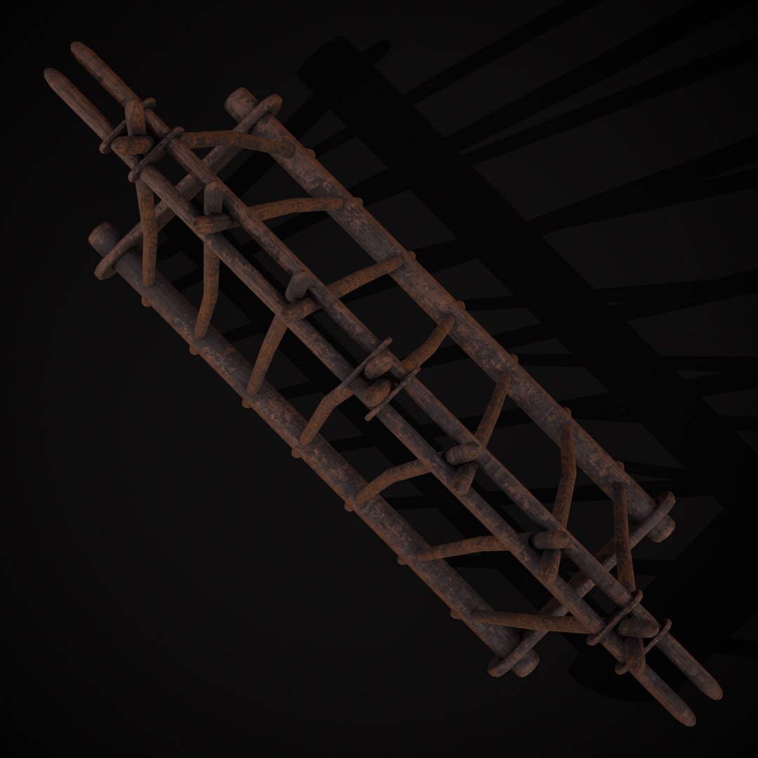 Wooden Triangle Dish Rack 3D - TurboSquid 2054734
